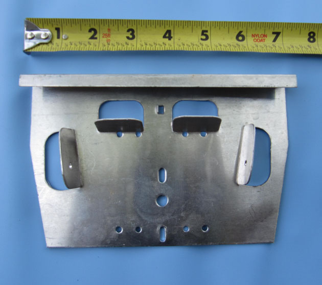 Pool Clamps, Rail Clamps, Poseidon Pool Parts, above ground pool bottom ...